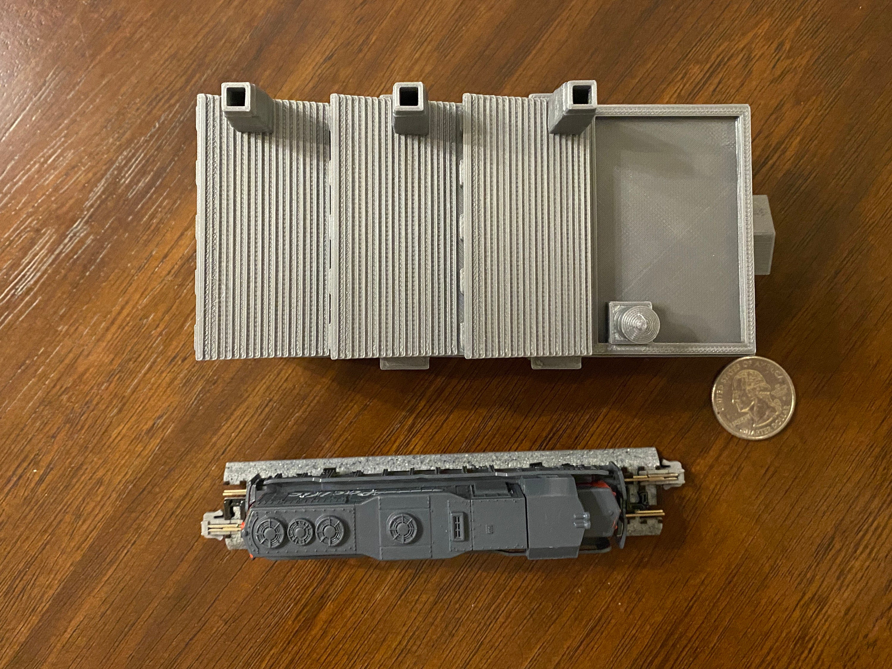 N Scale 1/160- Factory - Etsy