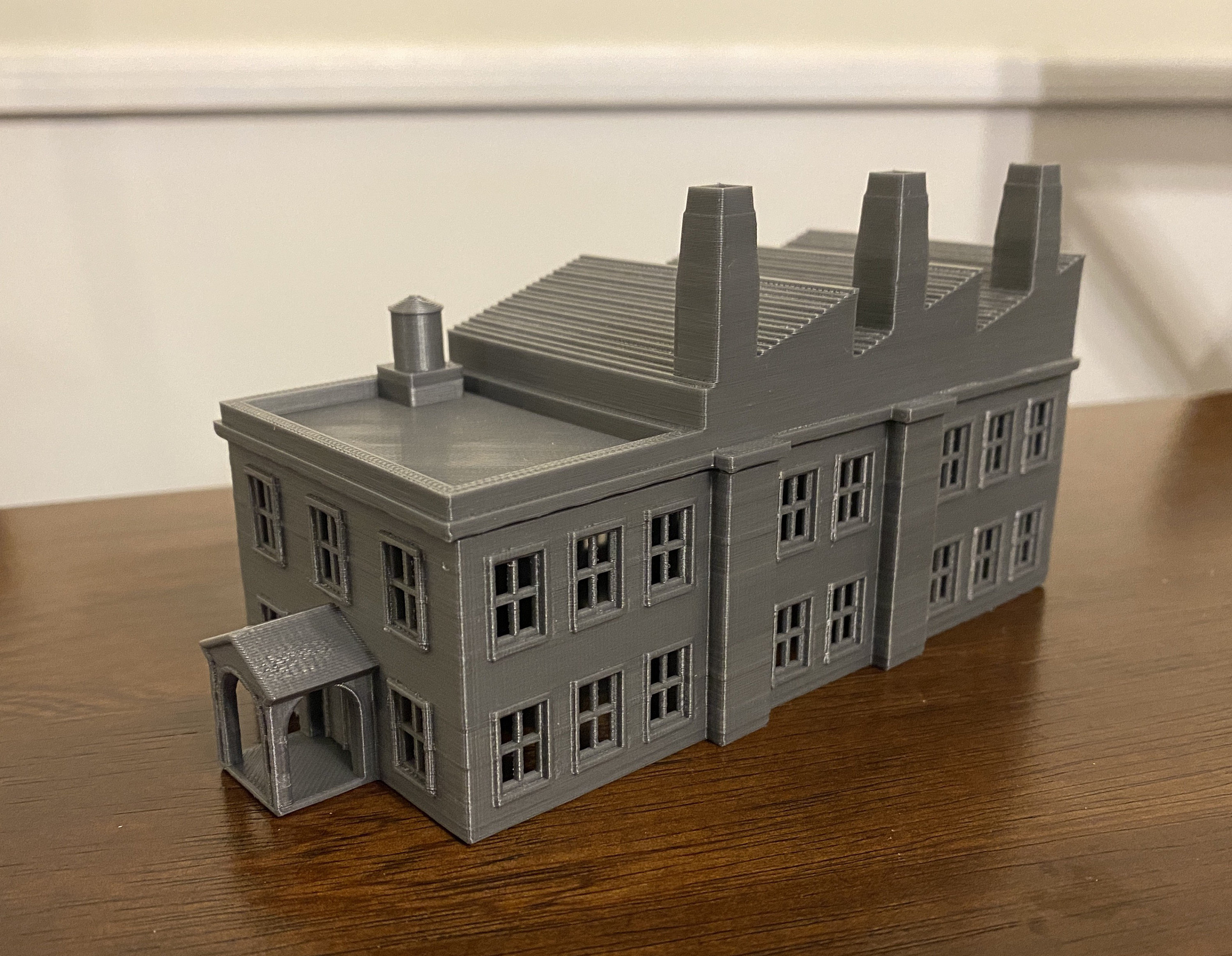 N Scale 1/160- Factory - Etsy