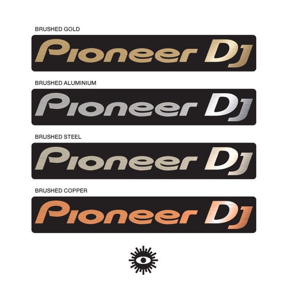 Pioneer Dj Logo Vector