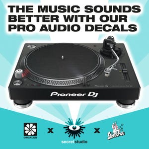 Pioneer Dj Decal - Etsy