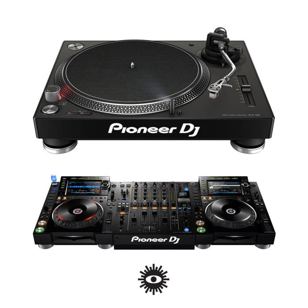 Pioneer DJ - White Turntable Sticker Decal - Etsy