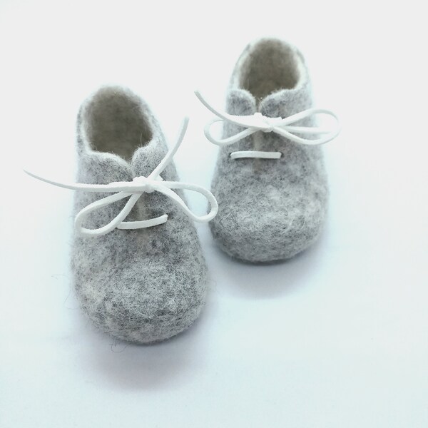 Felt Baby Booties - Etsy