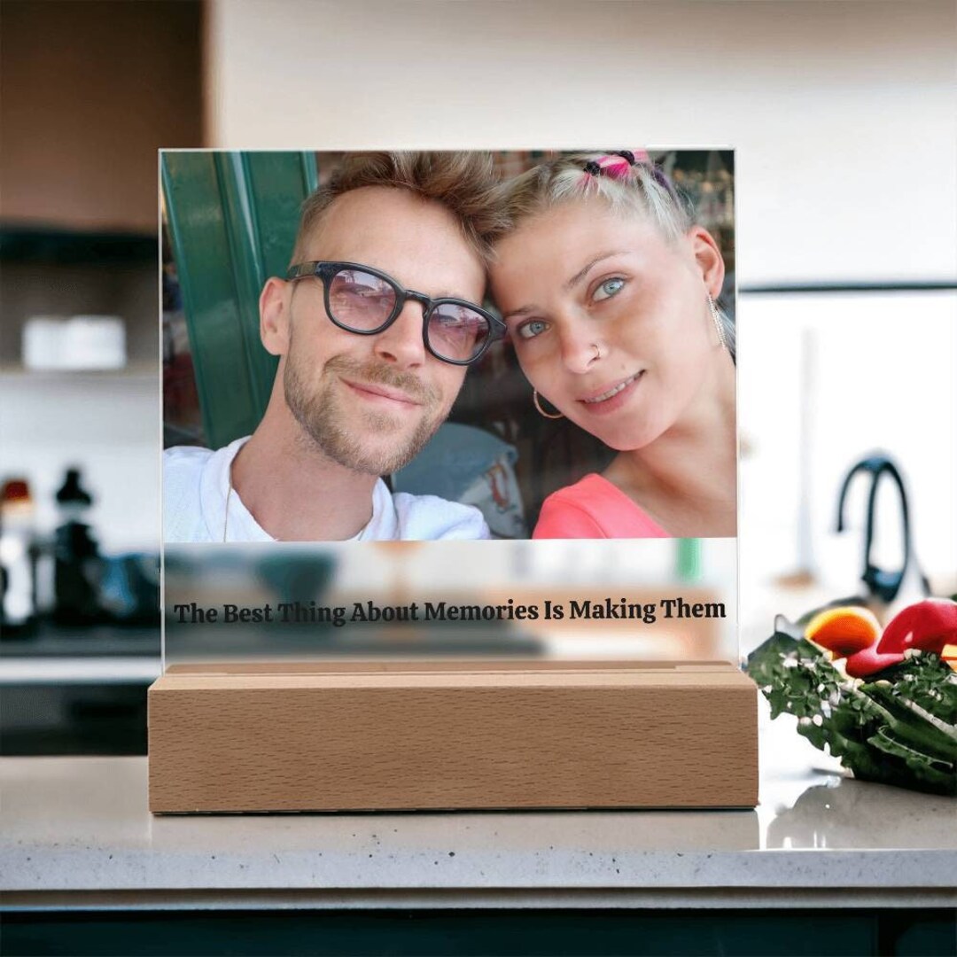 Personalized Memory Picture Frame This is Us Custom Photo Sign Family ...
