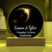 Solar Eclipse 2024 LED Sign Souvenir, Custom Eclipse Decor Gift ...