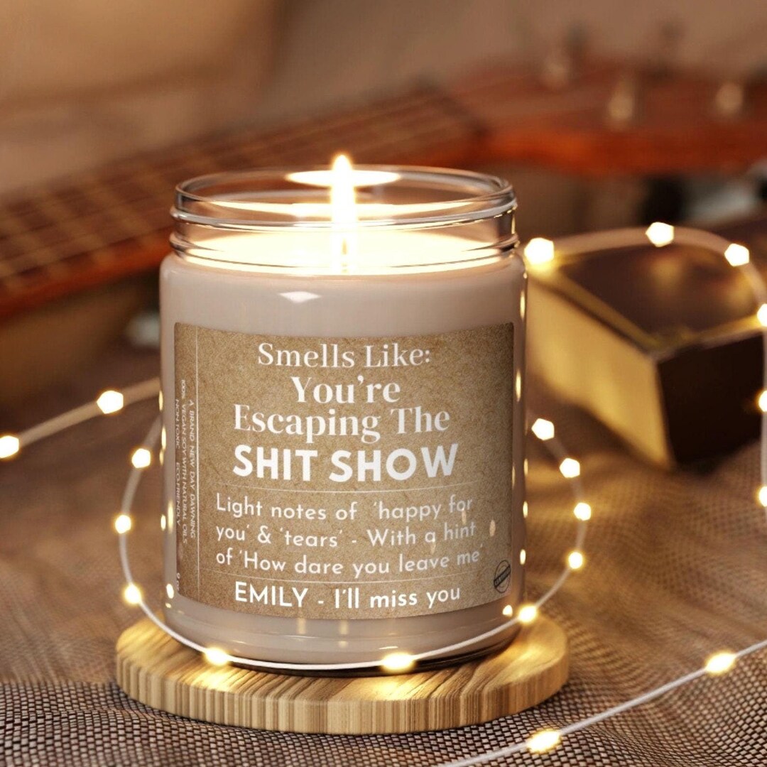 Custom Goodbye Gift, Funny Farewell Gift for Coworker Leaving Job, Gift ...
