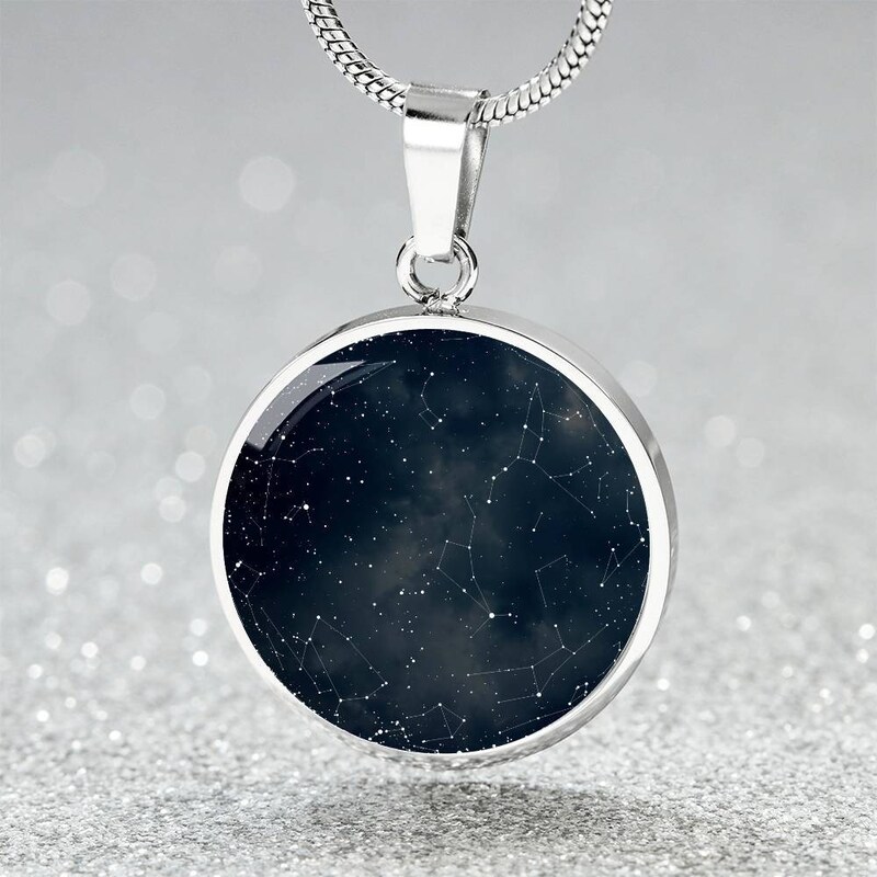 Star Map Jewelry - Etsy