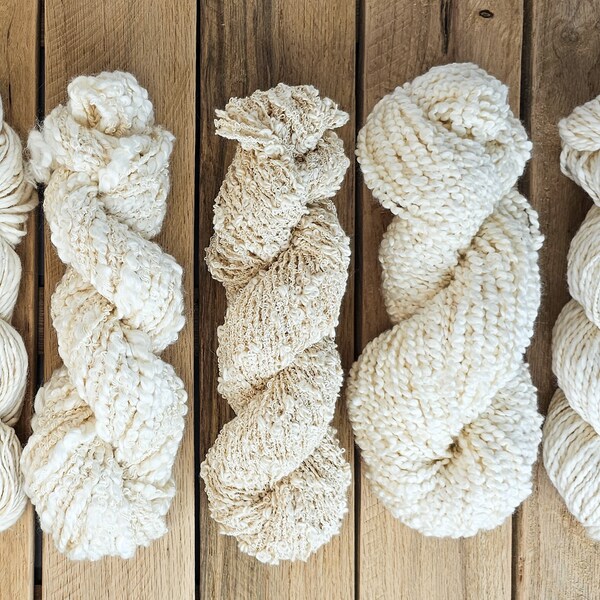 Textured Yarn - Etsy