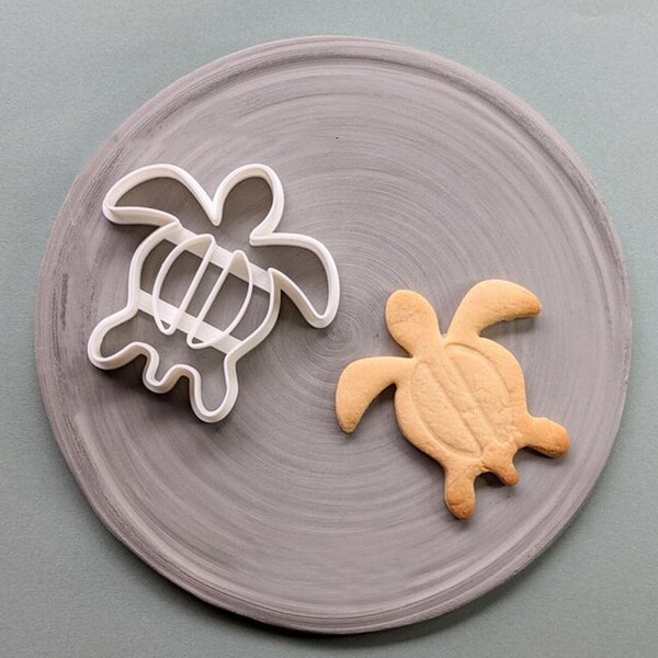 Turtle Cookie Cutter - Etsy