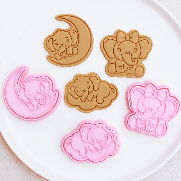 Elephant Cookies - Etsy