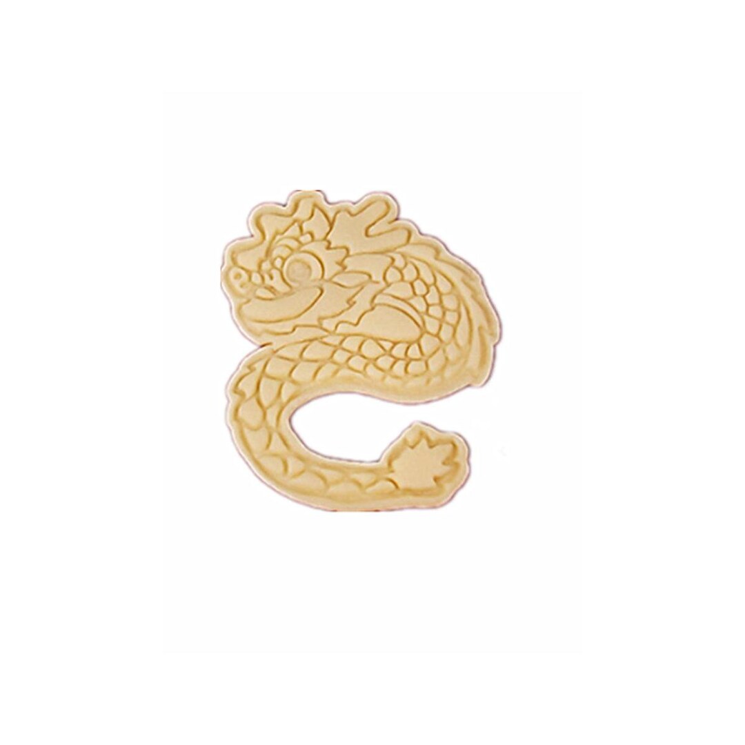 Chinese Dragon Cookie Cutter, Biscuit Stamp, Lunar New Year - Etsy