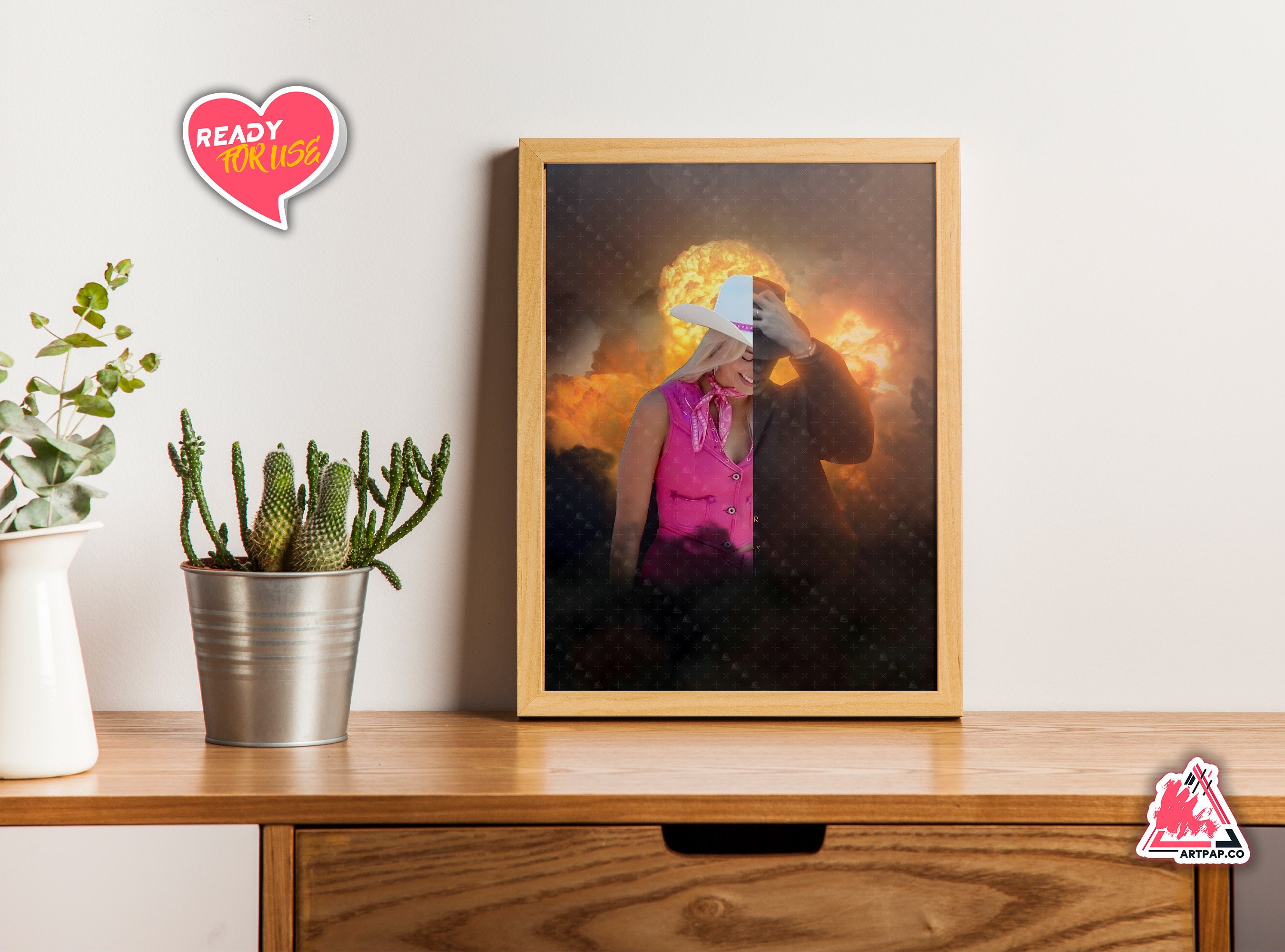 Barb And Heimer | Movie Poster Design