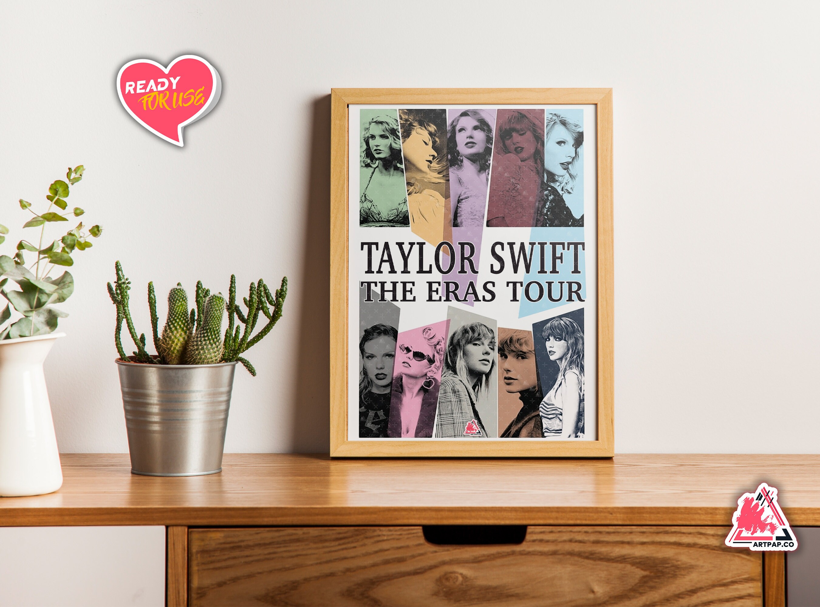 Taylor The Eras Tour Concert Poster, Taylor taylor version Poster sold ...