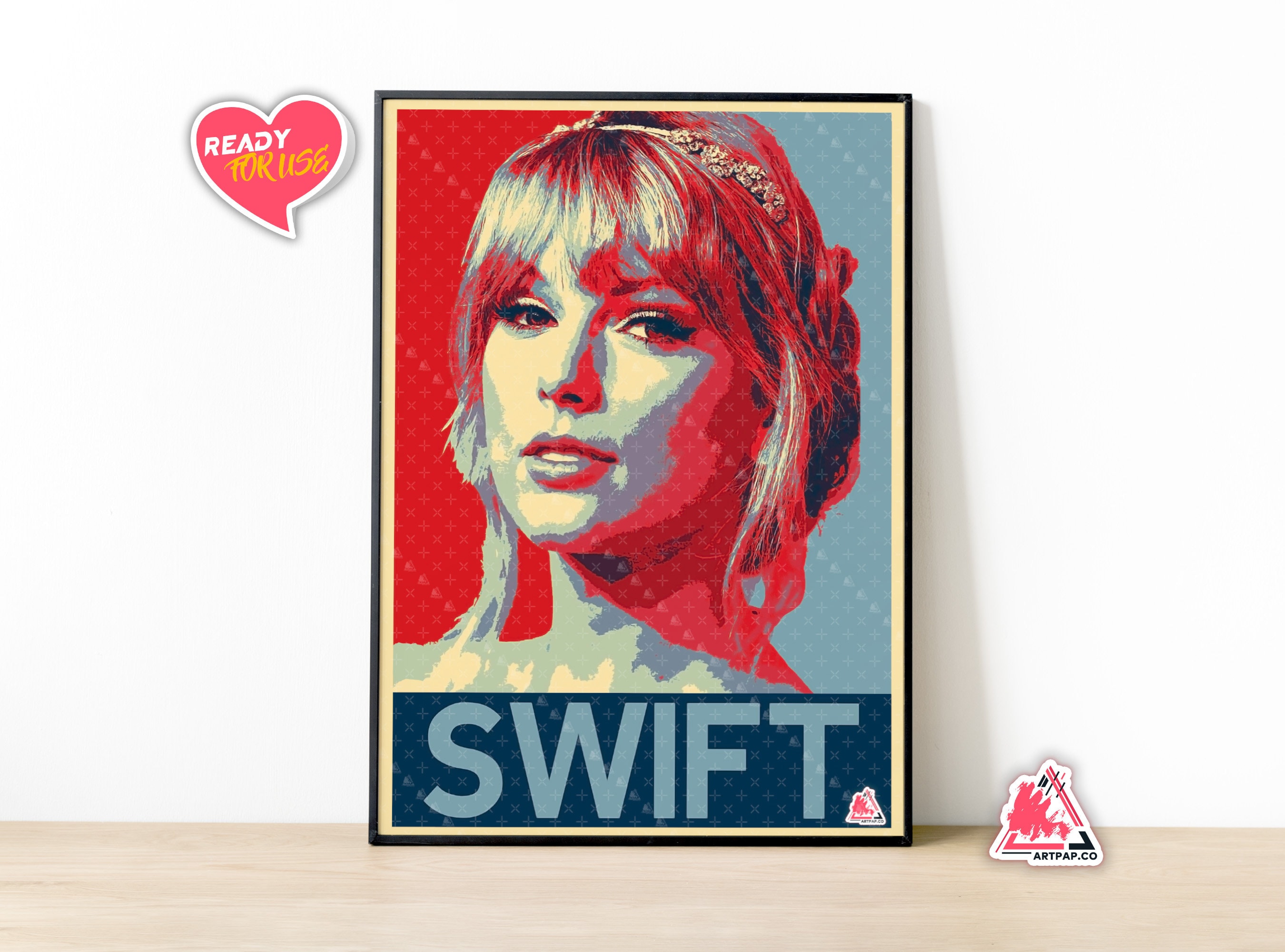 SWIFT Vector Draw Taylor Poster, Taylor taylor version Poster sold by ...