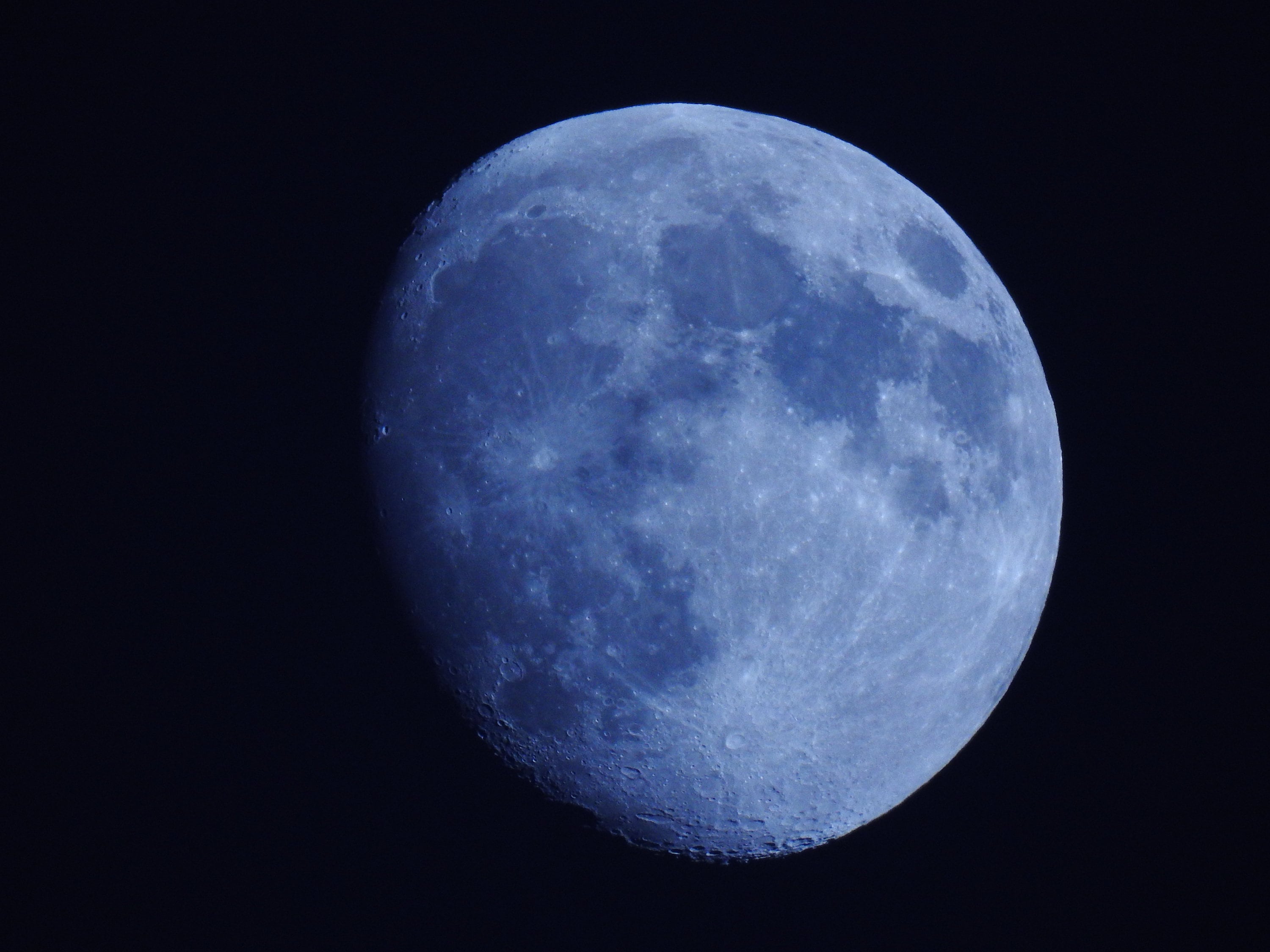 Moon, Moon Wall Art, Moon Photo, Digital Download, Printable Wall Art ...