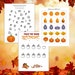 Fall & Halloween Preschool Printable Activity Bundle. - Etsy