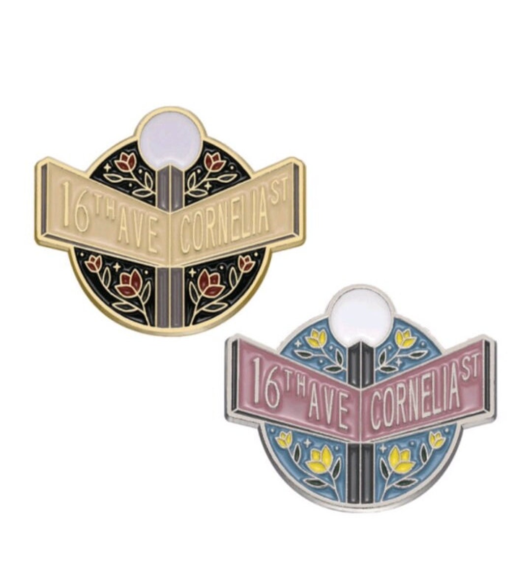 Taylor Swift Pins Cornelia Street Set of 2 Pins Swiftie Eras Tour Gift ...