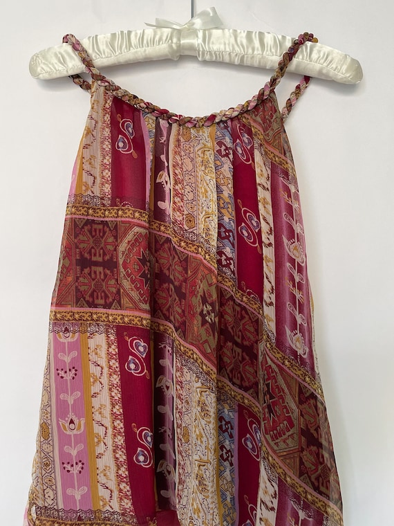 y2k silk mixed pattern - Gem