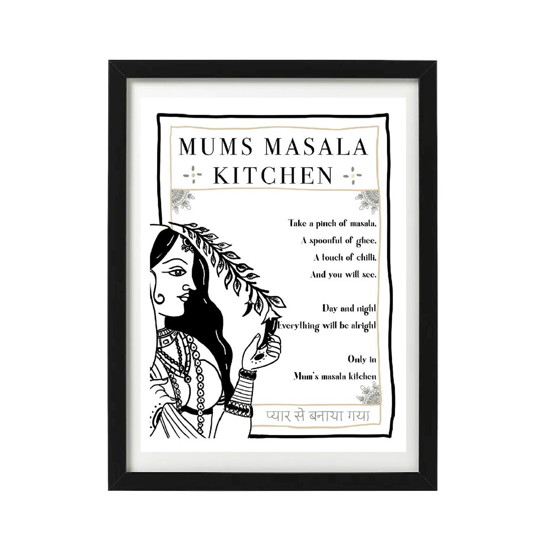 Mums Masala Kitchen Print / Poster - Etsy