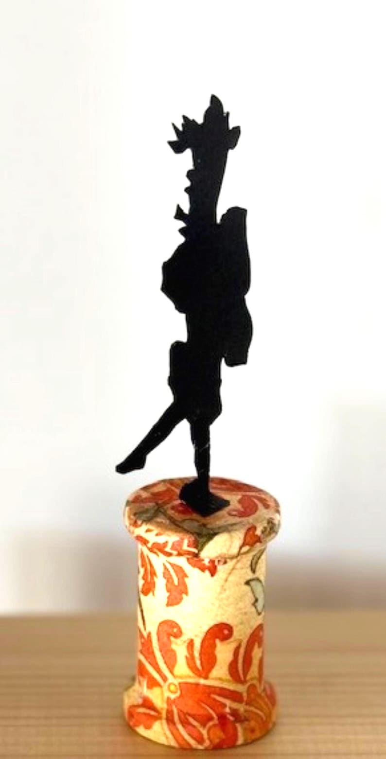 Fairy Girl on a Spool - Etsy