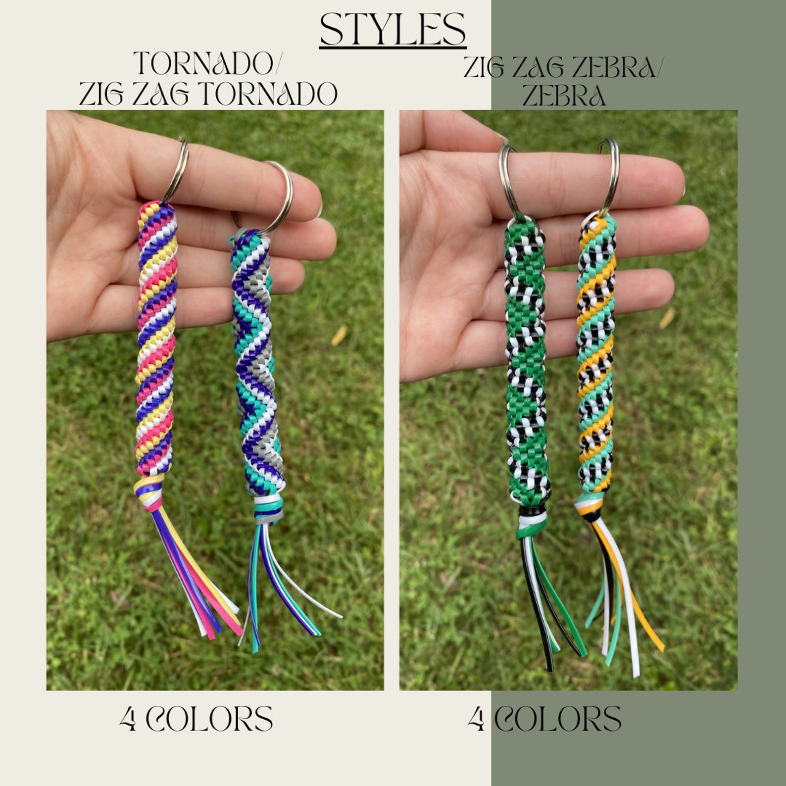 CUSTOM! Gimp Keychain, Boondoggle Keychain Kit, Rexlace Keychain Kit - Etsy