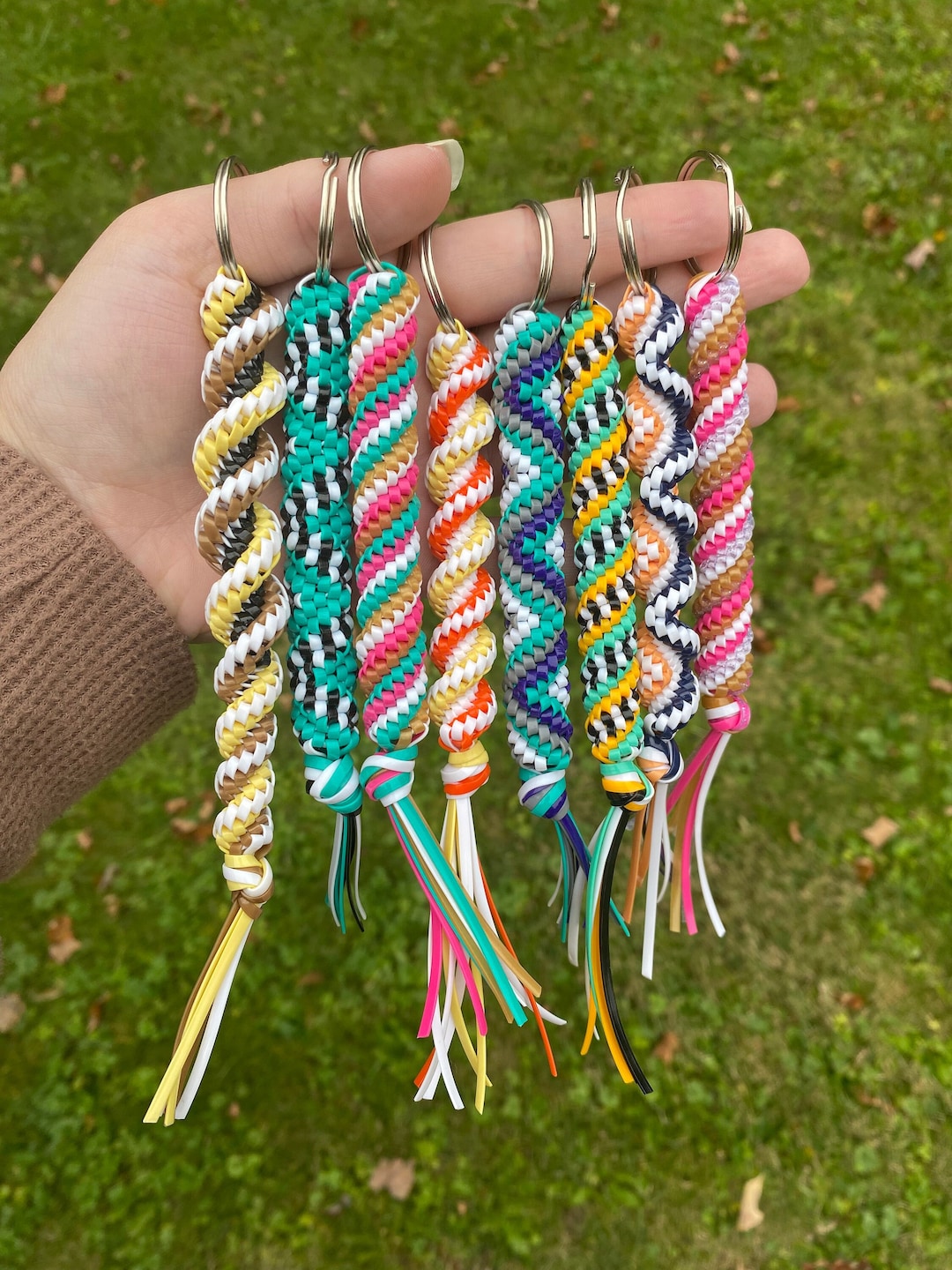 CUSTOM! Gimp Keychain, Boondoggle Keychain Kit, Rexlace Keychain Kit - Etsy