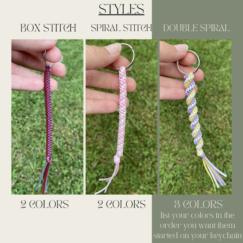 CUSTOM! Gimp Keychain, Boondoggle Keychain Kit, Rexlace Keychain Kit - Etsy