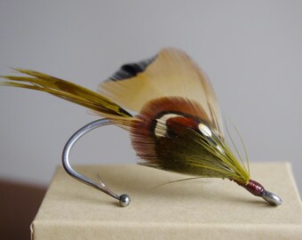 Fly Fishing Lapel Pin | Fly Fishing Brooch | Wedding Boutonniere ...