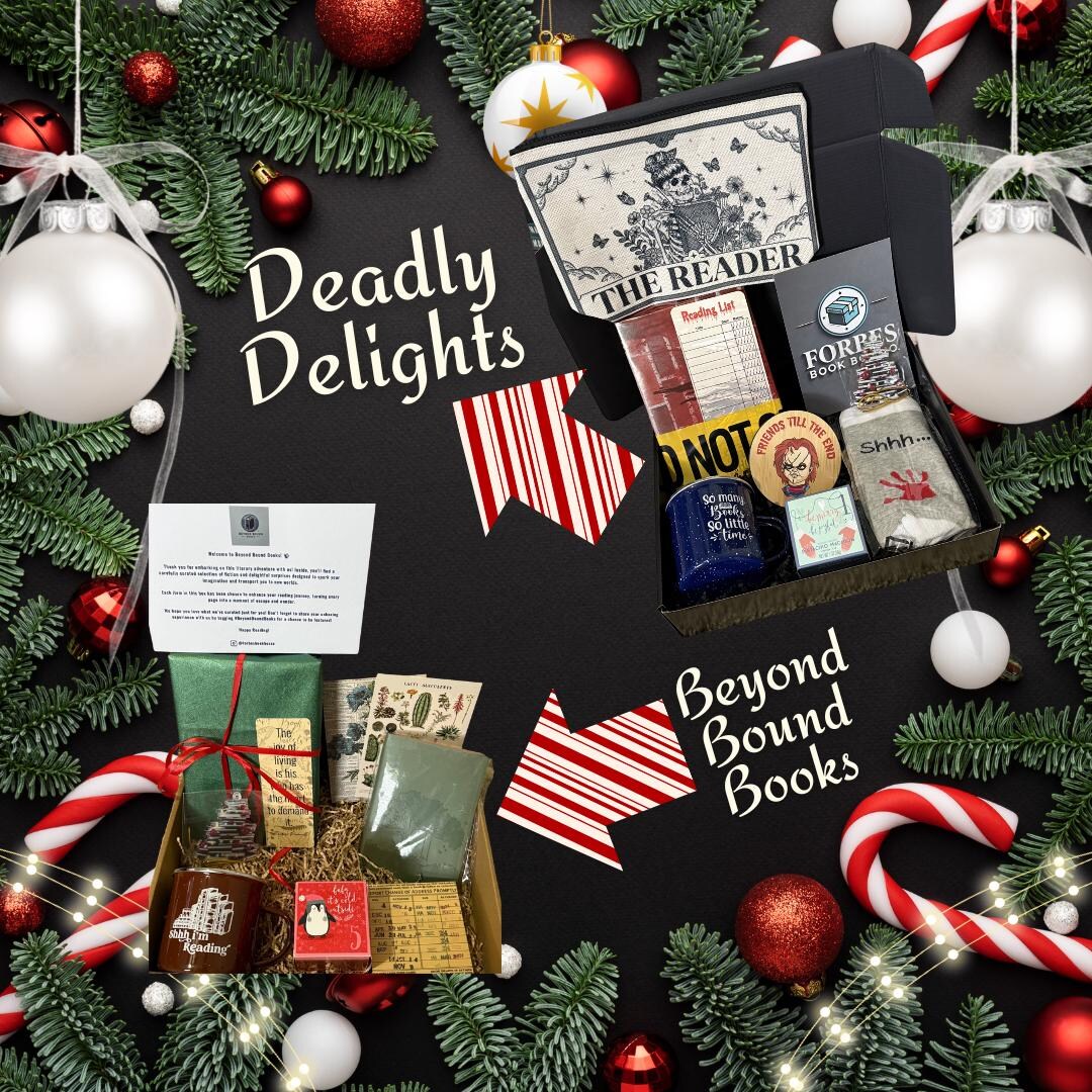 Deadly Delights: Thrilling Book Boxes for Crime and Mystery Lovers - Etsy