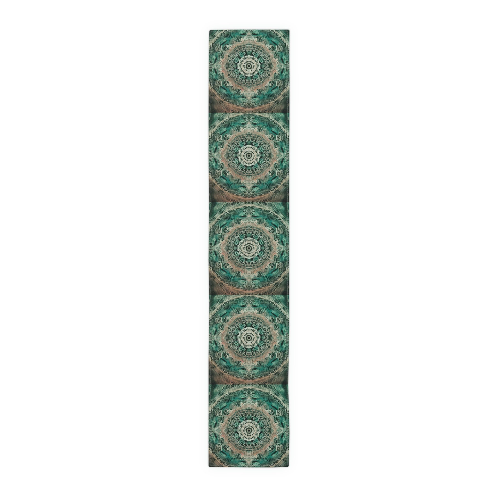 Bohemian Chic Mandala Table Runner, Fashion Dining Table Decor, Sacred ...