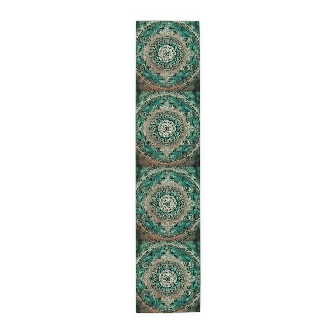 Bohemian Chic Mandala Table Runner, Fashion Dining Table Decor, Sacred ...