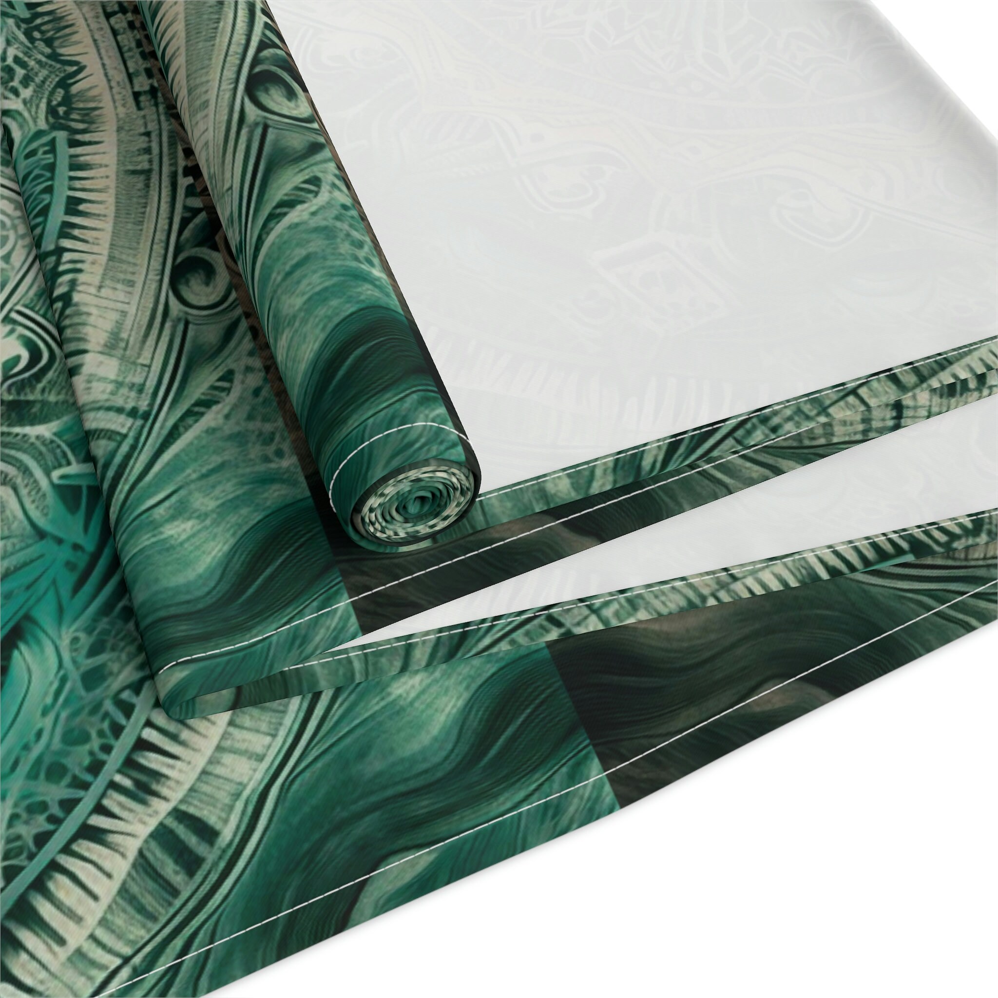 Bohemian Chic Mandala Table Runner, Fashion Dining Table Decor, Sacred ...