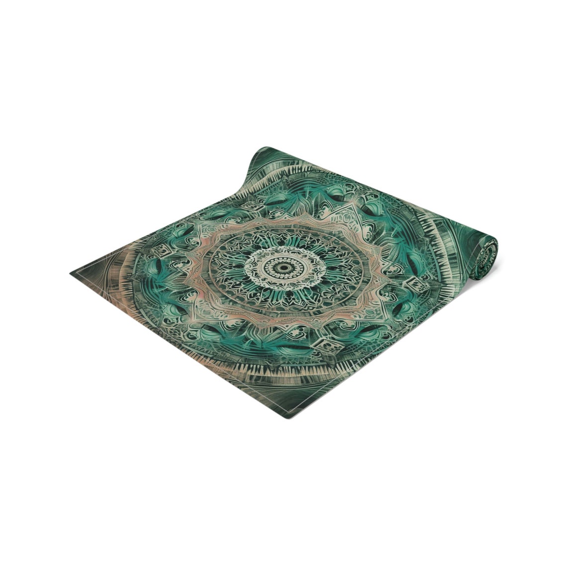 Bohemian Chic Mandala Table Runner, Fashion Dining Table Decor, Sacred ...