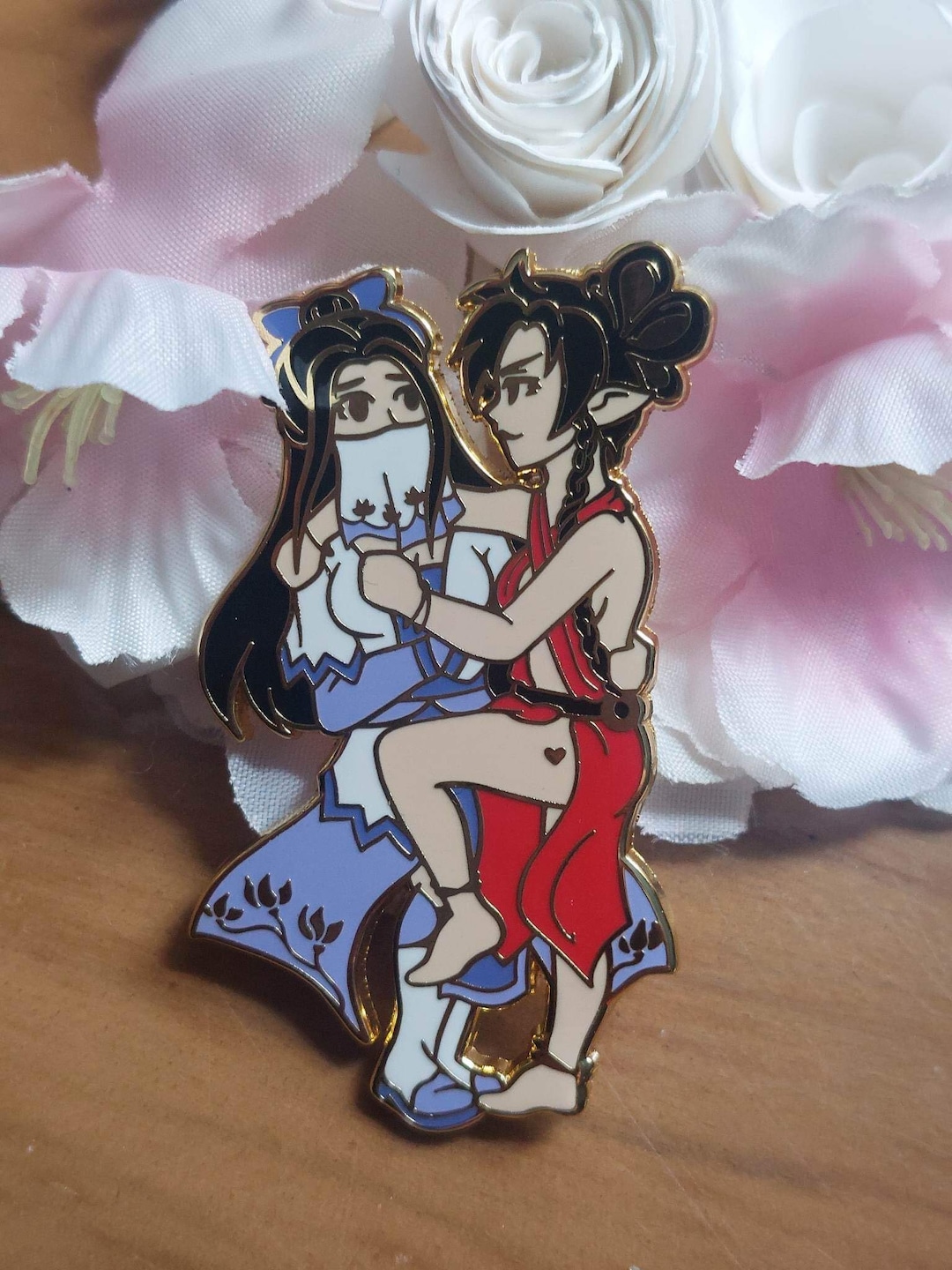 Scum Villain Mingling (sha Hualing X Liu Mingyan) 2in Enamel Pin - Etsy