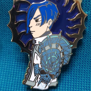 Trigun Stampede Enamel Pins - Knives & Legato - Etsy Australia