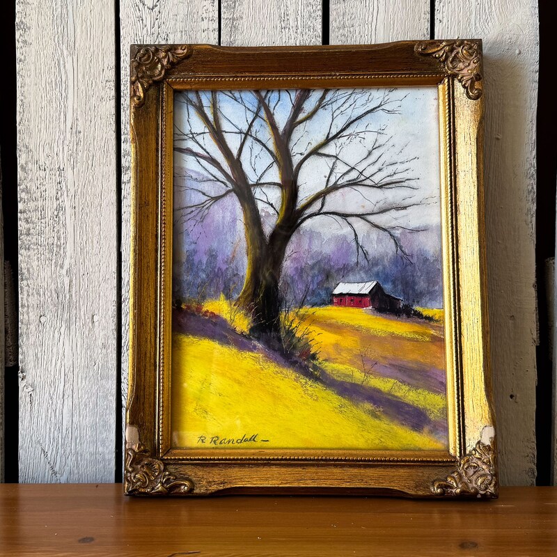 Paintings of Barns - Etsy