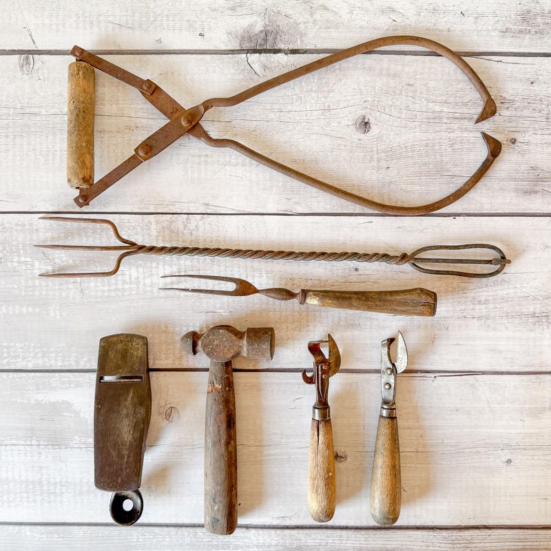 Antique Ice Hooks - Etsy