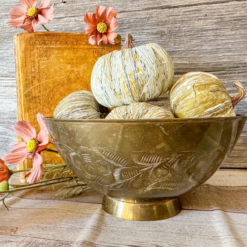 Vintage Brass Decor - Etsy