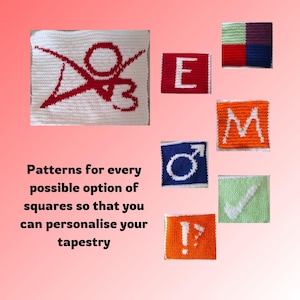 Crochet Ao3 Tapestry and Tote Bag Pattern Bundle, Alpha Patterns ...