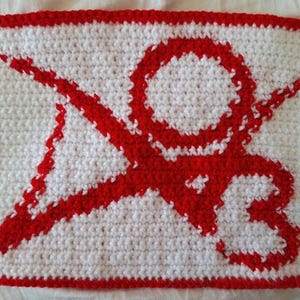 Crochet Ao3 Logo and Kudos Tapestry Pattern *DIGITAL DOWNLOAD ...