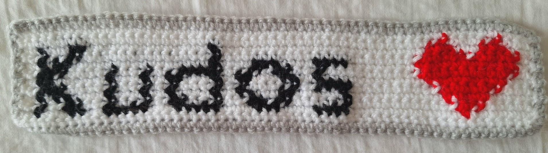 Crochet Ao3 Logo and Kudos Tapestry Pattern *DIGITAL DOWNLOAD ...