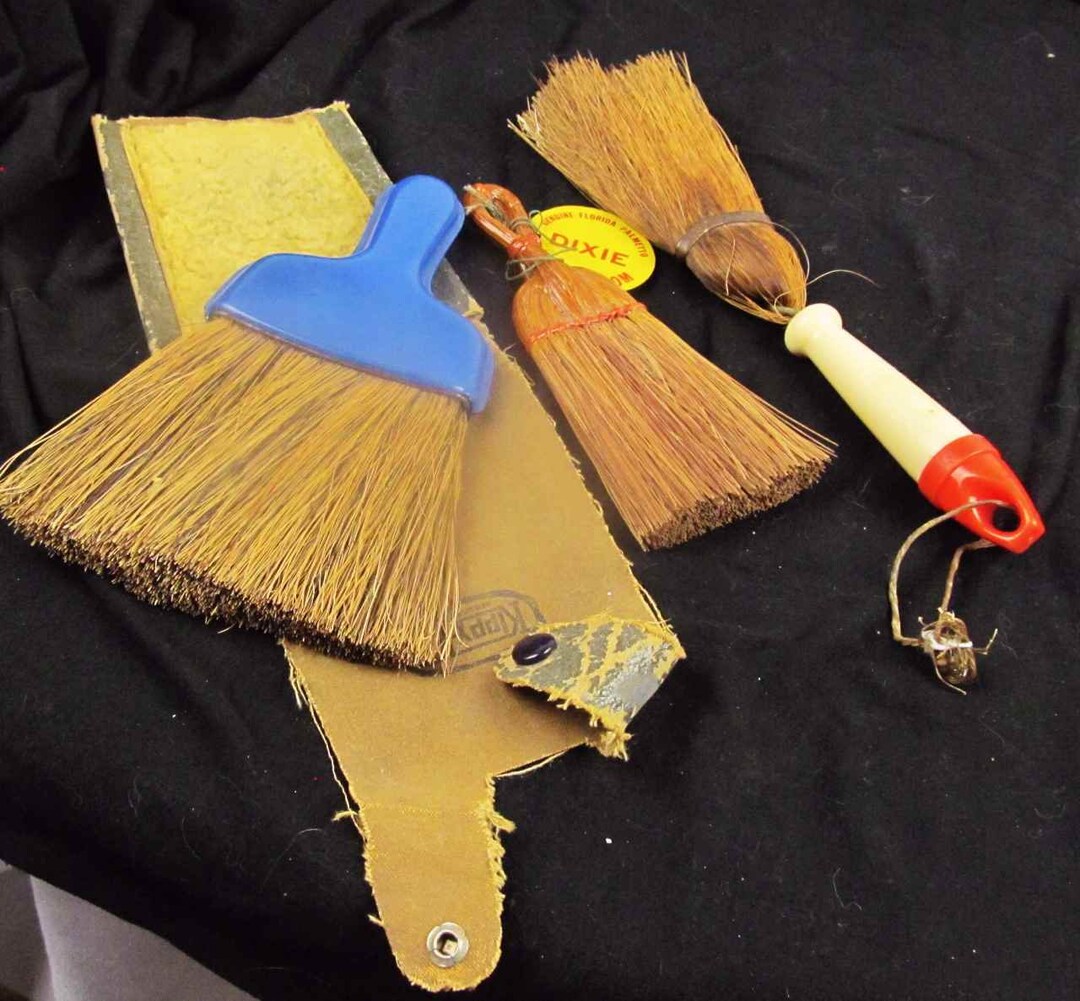 Vintage Kippy-kit, Ox Co Broom, Kellogg Quality Brush Bundle - Etsy