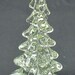Solid Glass Christmas Tree - Etsy