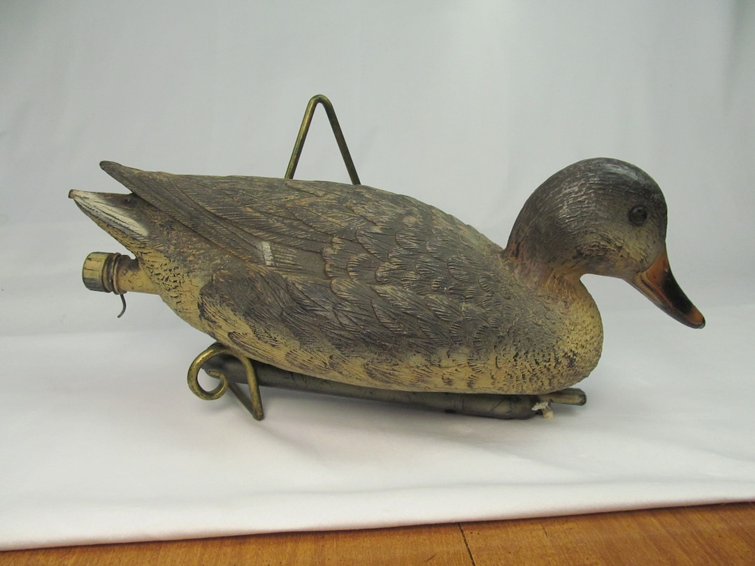 Rubber Decoy Duck Carry Lite #0292 Made in Italy - Etsy