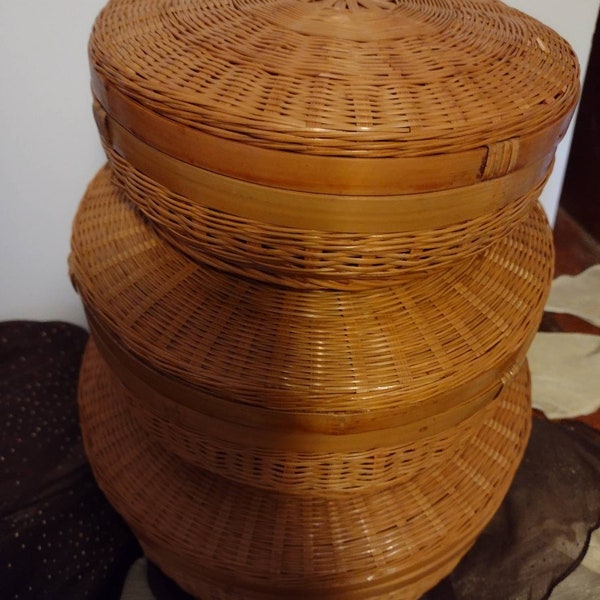Nesting Baskets - Etsy