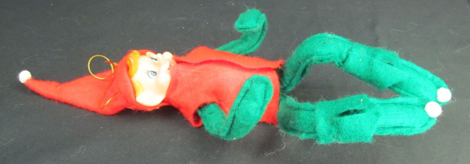 Three Santa Elf Helpers 2 Are Shelf Sitters 1 Workshop Elf - Etsy