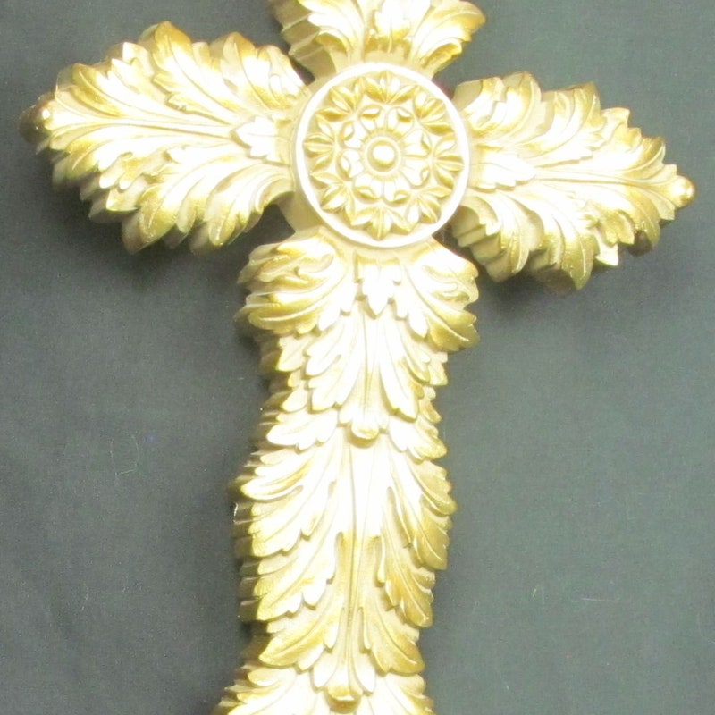 Plastic Cross Pendants - Etsy