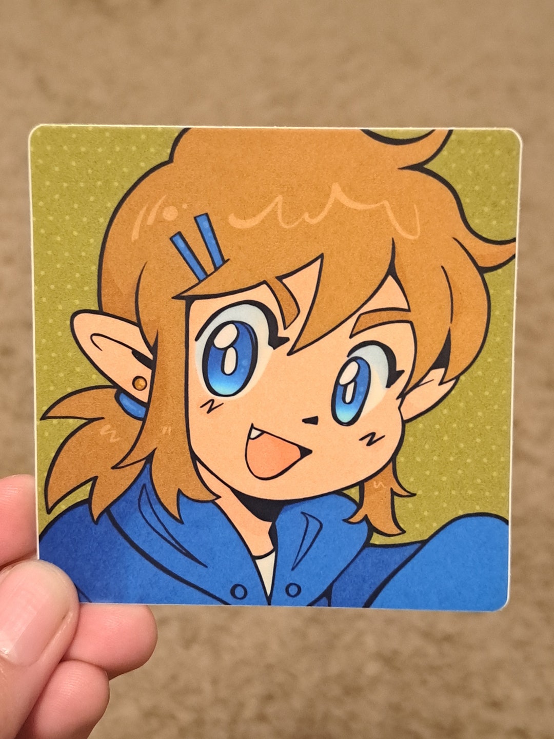 Breath of the Wild Link Sticker (legend of Zelda) - Etsy