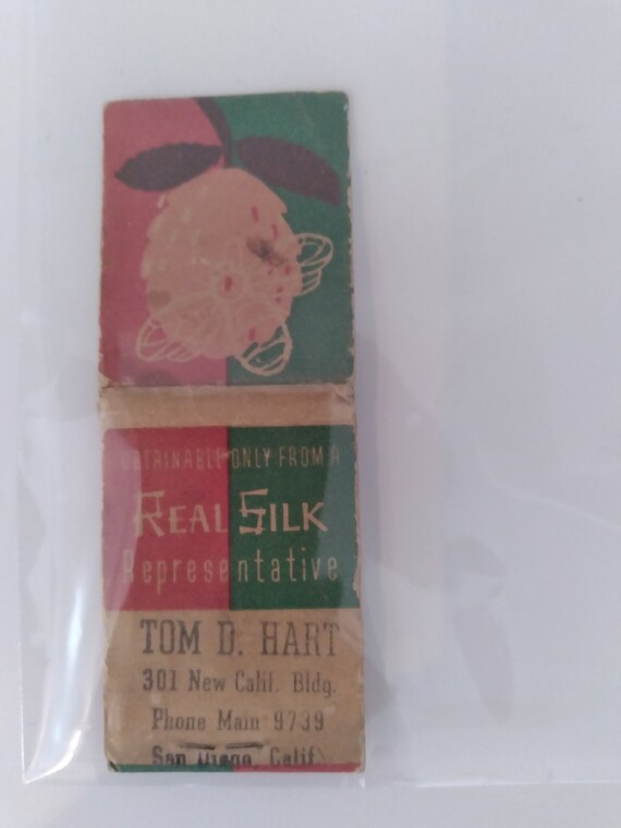 real silk vintage hosiery - Gem