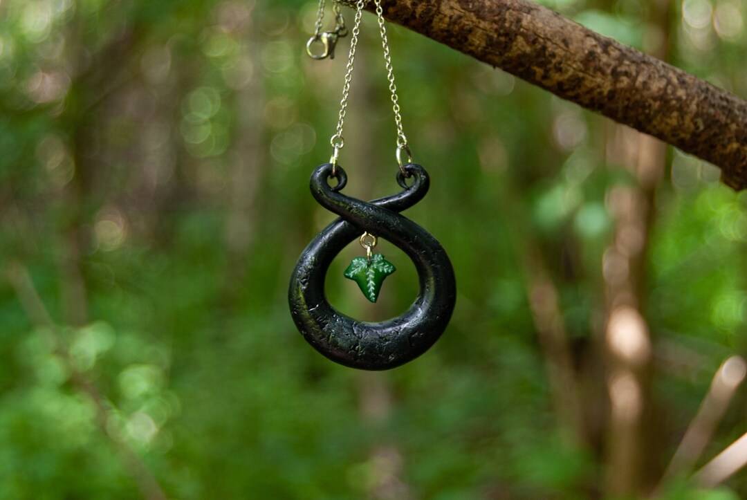 Pendants, Necklaces Cross of the Trolls, Trollcross and Small Leaf of ...