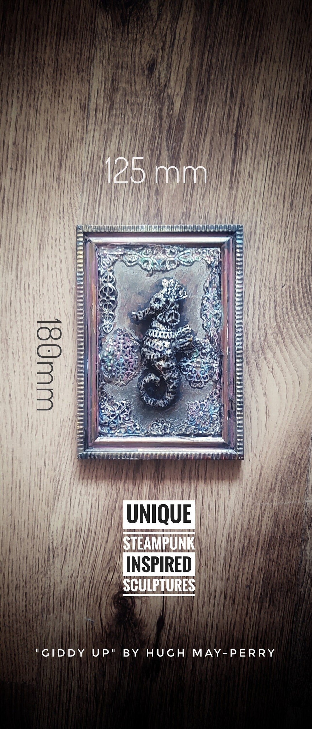 Steampunk Mechanical Sculpture Original 3d Art Recycle Art - Etsy